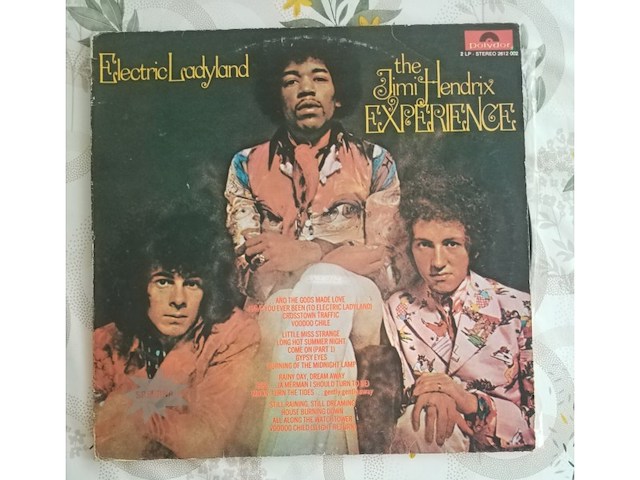 The Jimi Hendrix - Electric Ladylend - 1 LP