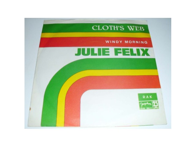 Julie Felix – Clotho`s Web Vinyl, 7`, 45 RPM, Single