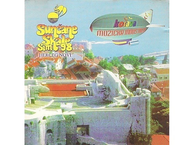 Sunčane Skale Sim `98 - Herceg Novi 2CD (DUPLI)