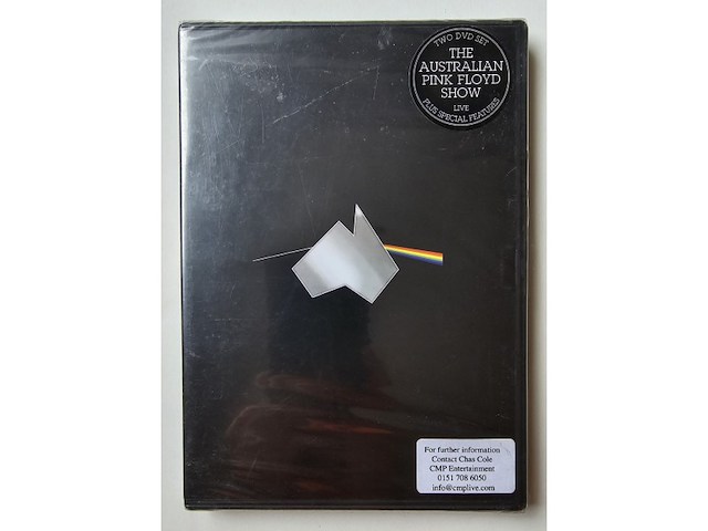 The Australian Pink Floyd Show Neotpakovan 2DVD