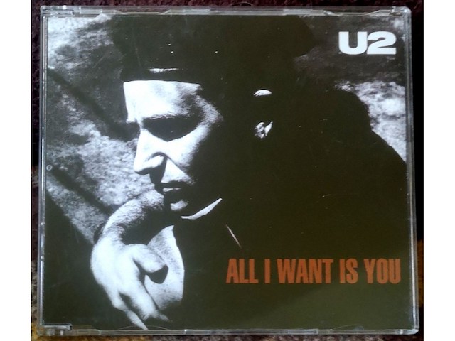 U2 - All I Want Is You (CD singl)