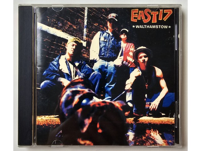 East 17  Walthamstow Rap Hip Hop Original CD