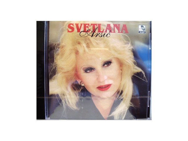 Svetlana Arsić - SVETLANA ARSIĆ CD U CELOFANU