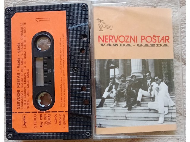 Nervozni poštar - Vazda gazda