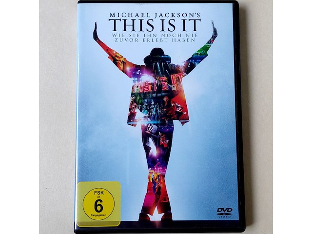 Michael Jackson - This Is It (DVD)