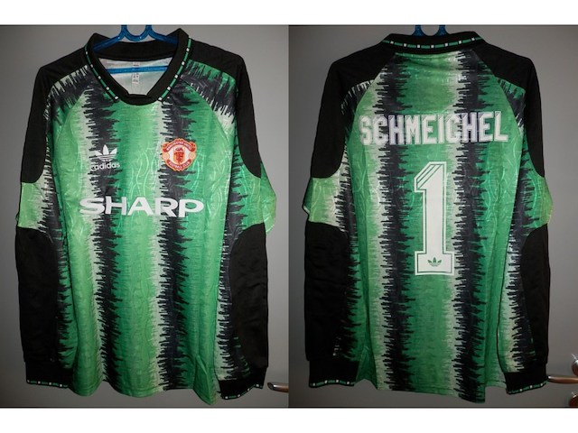 Manchester United dres 1991-92 Peter Schmeichel 1