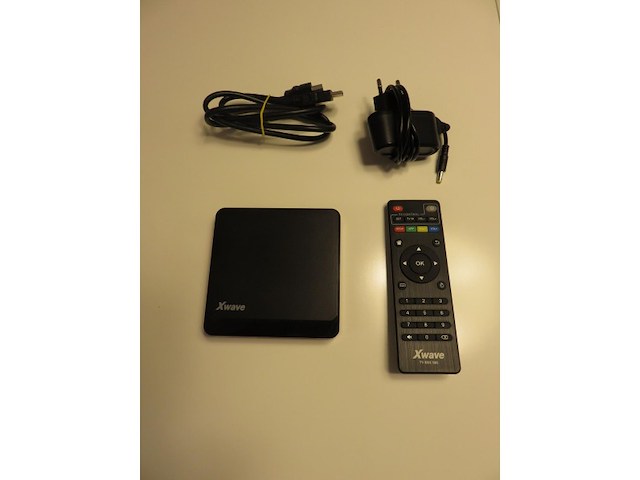 X WAVE Android TV Box 500