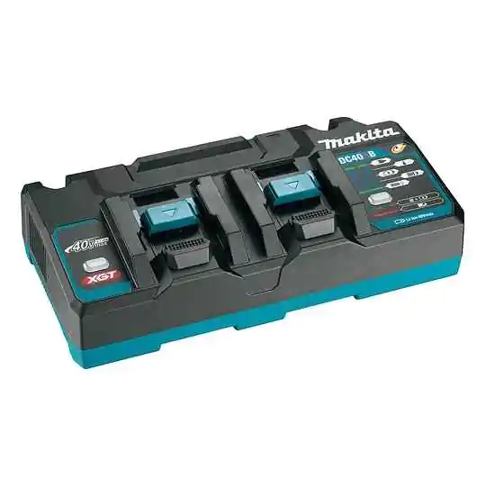 Makita brzi punjač dupli DC40RB XGT