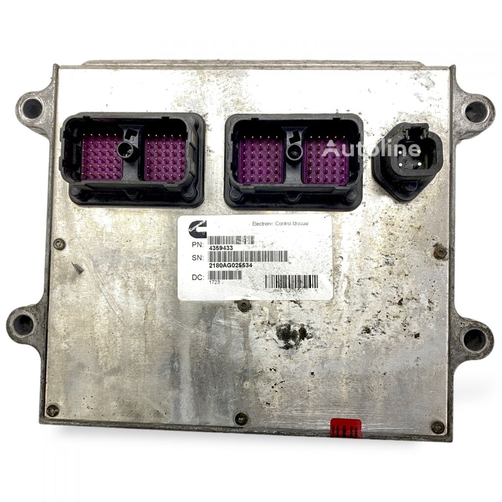 Unitate de Control Motor (ECU) 4934710 upravljačka jedinica za Solaris 4359433 kamiona