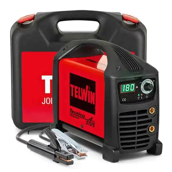 Telwin inverter TECNICA 211/S + KOFER za nošenje aparat za zavarivanje