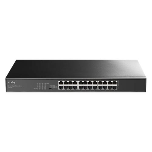 Cudy 24-Port Gigabit Unmanaged Switch | GS1024L