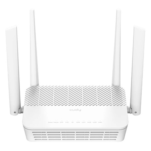 Cudy WR3000S AX3000 Gigabit Mesh Wi-Fi 6 ruter