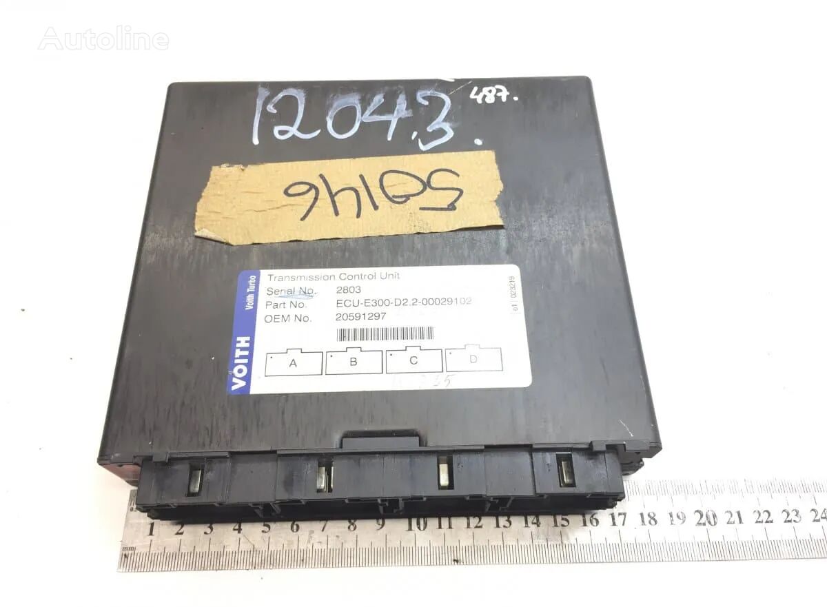 Unitate de Control Cutie de Viteze ECU-E300-D2.2 20591297 upravljačka jedinica za Voith Turbo kamiona