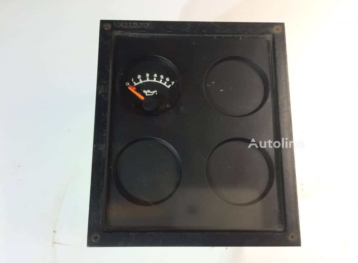 Ceas de Bord Indicator Presiune Ulei instrument tabla za Volvo 1197557 kamiona