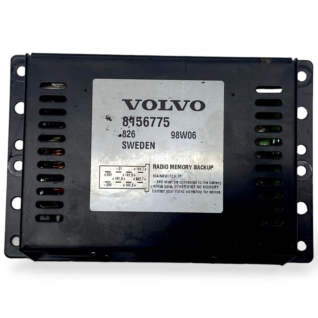 Convertor de tensiune 8156775 Radio Memory Backup pretvarač napona za Volvo 98W06 kamiona