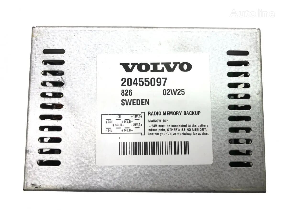 Convertor de Tensiune 20455097 pretvarač napona za Volvo 826 02W25 Sweden kamiona