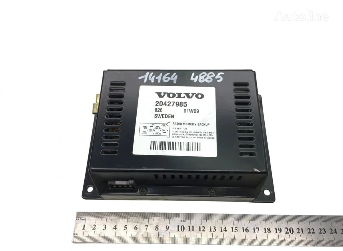 Convertor de Tensiune pretvarač napona za Volvo 20427985 Radio Memory Backup kamiona