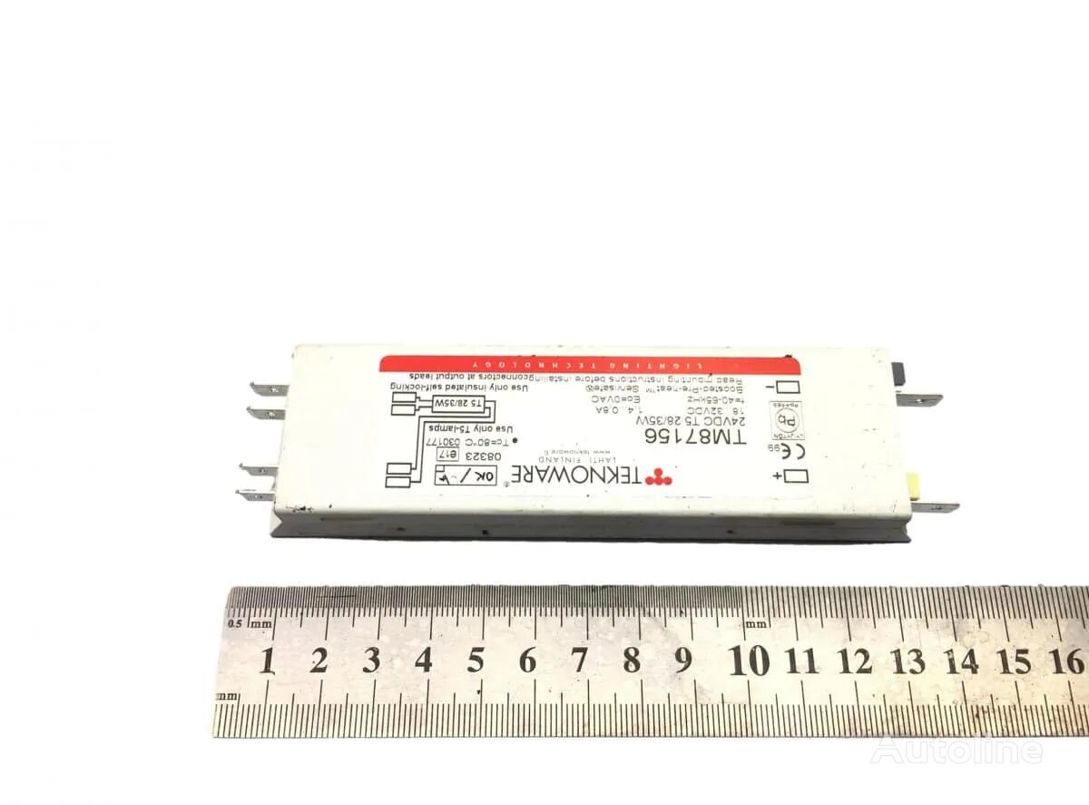 Intrerupator pentru iluminat interior instrument tabla za Volvo TM87156 kamiona