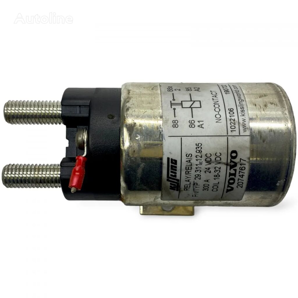 Volvo Releu de tensiune 24V DC 300A relej za Volvo 20747617 kamiona