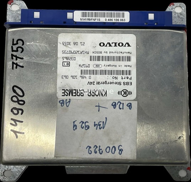 Unitate de Control EBS 20589475 upravljačka jedinica za Volvo 21083055 85003937 85009937 20555374 20565116 13 kamiona