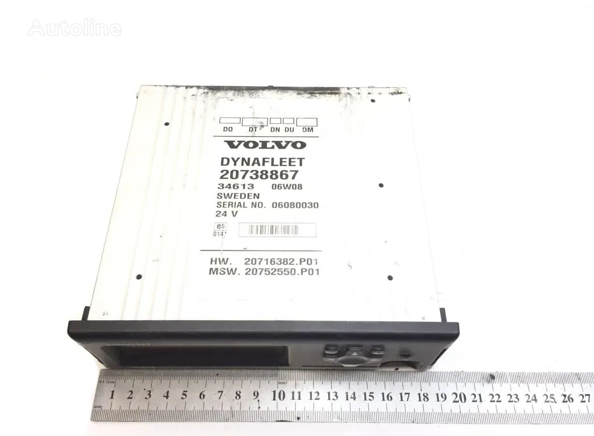 Unitate de Control Dynafleet 24V Serial No. 06080030 upravljačka jedinica za Volvo 20738867 kamiona