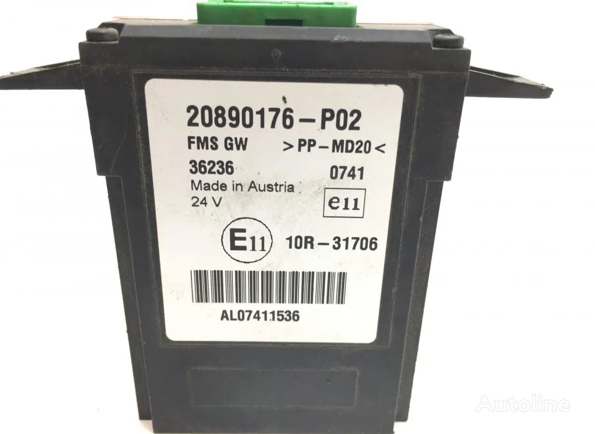 Unitate de Control FMS GW 20890176-P02 upravljačka jedinica za Volvo 24V, Made in Austria kamiona
