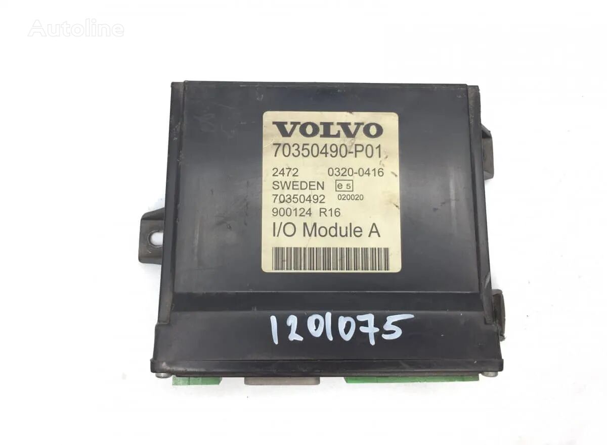 Unitate de control I/O 2472 0320-0416 70350492 020020 900124 R16 upravljačka jedinica za Volvo 70350490-P01 kamiona