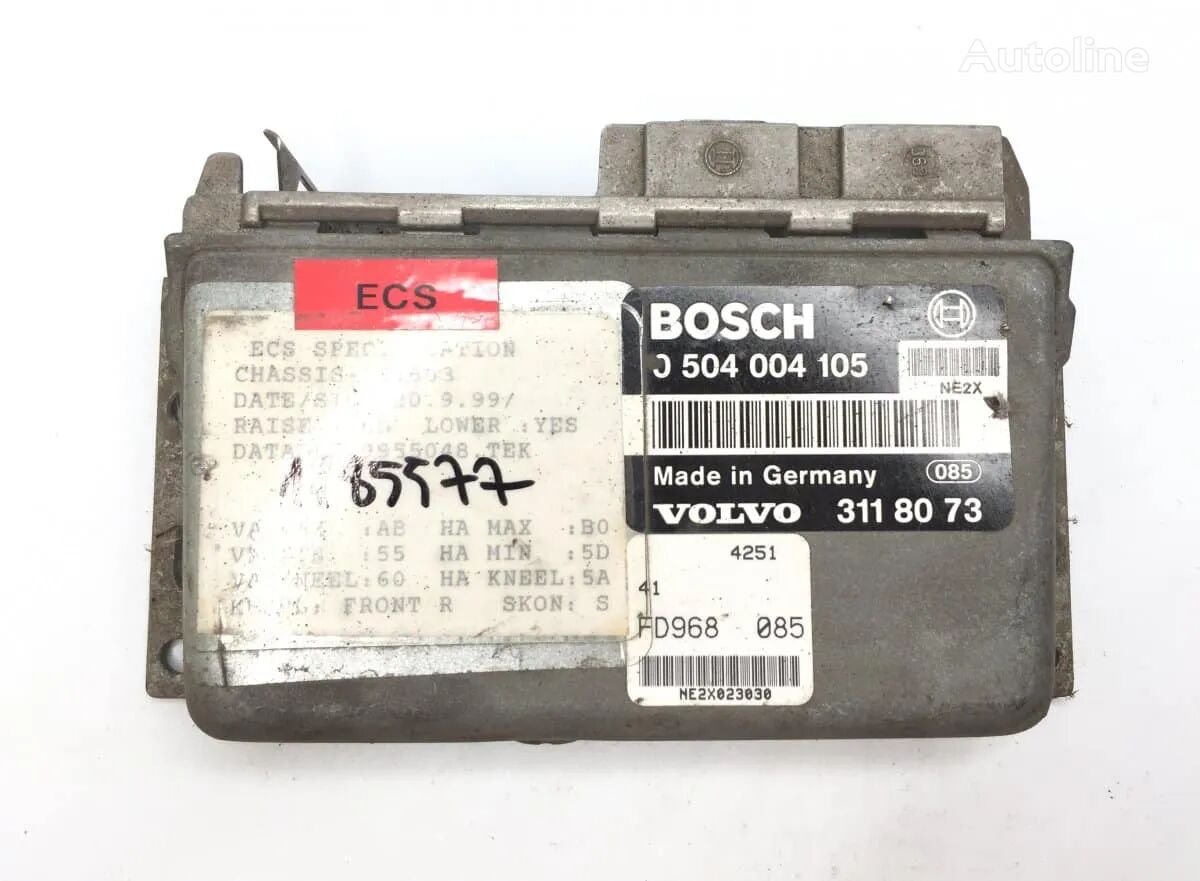 Unitate de Control Bosch pentru 504 upravljačka jedinica za Volvo 311 80 73, Cod 0 , Made in Germany kamiona