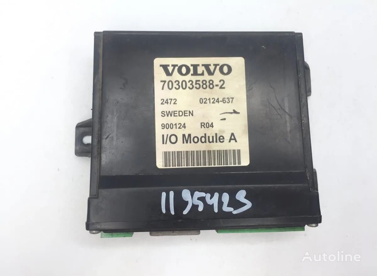 Unitate de control I/O Module A upravljačka jedinica za Volvo 70303588-2 2472 02124-637 SWEDEN kamiona