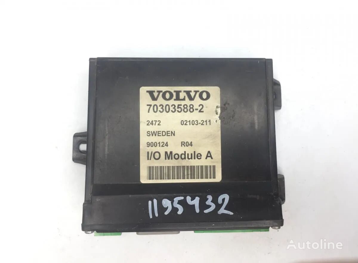 Unitate de Control 70303588-2 upravljačka jedinica za Volvo I/O Module A kamiona