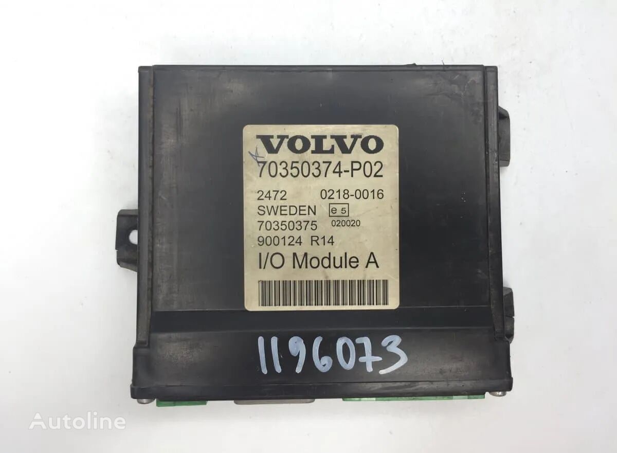 Unitate de Control I/O Module A 70350374-P02 upravljačka jedinica za Volvo 2472 Sweden kamiona