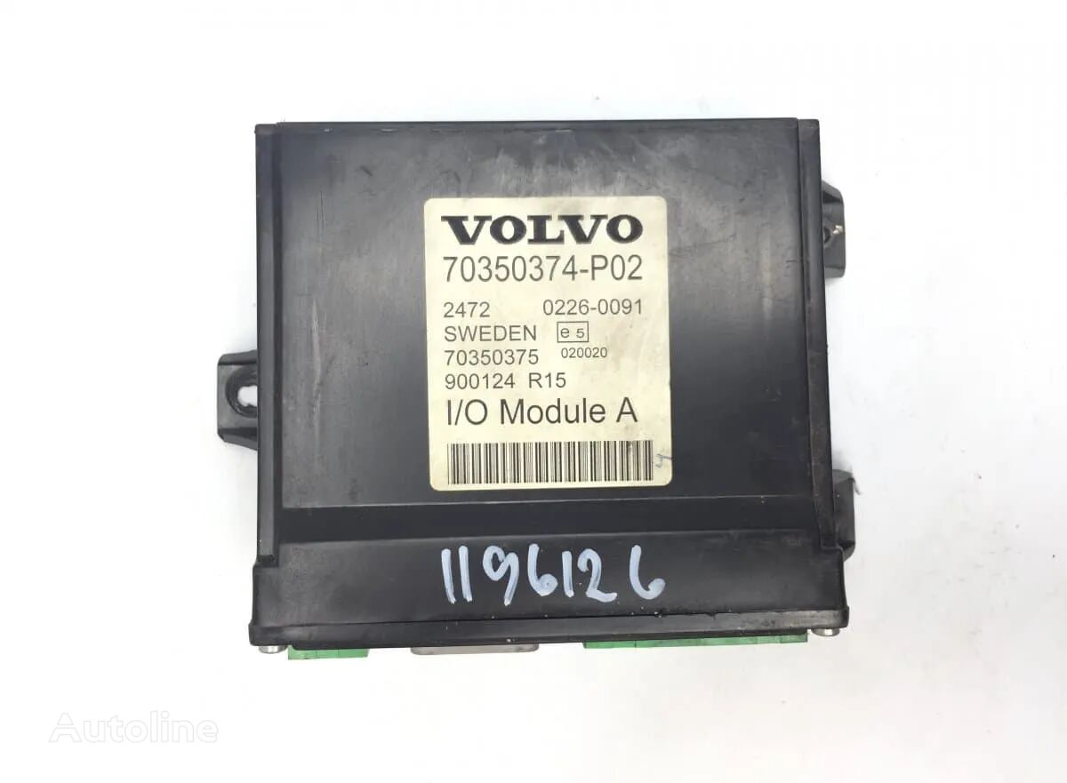 Unitate de Control 70350374-P02 upravljačka jedinica za Volvo I/O Module A kamiona