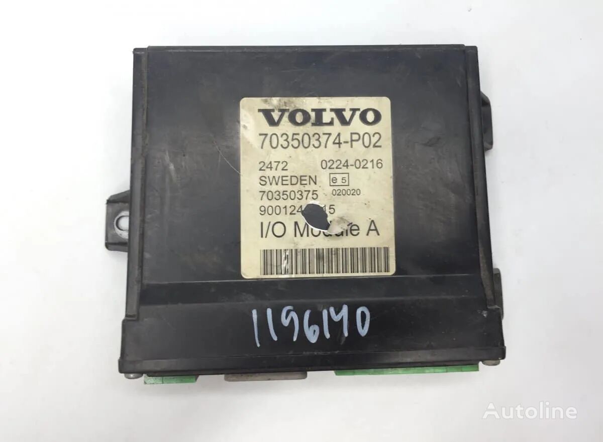 Unitate de Control I/O upravljačka jedinica za Volvo 70350374-P02 I/O Module A kamiona