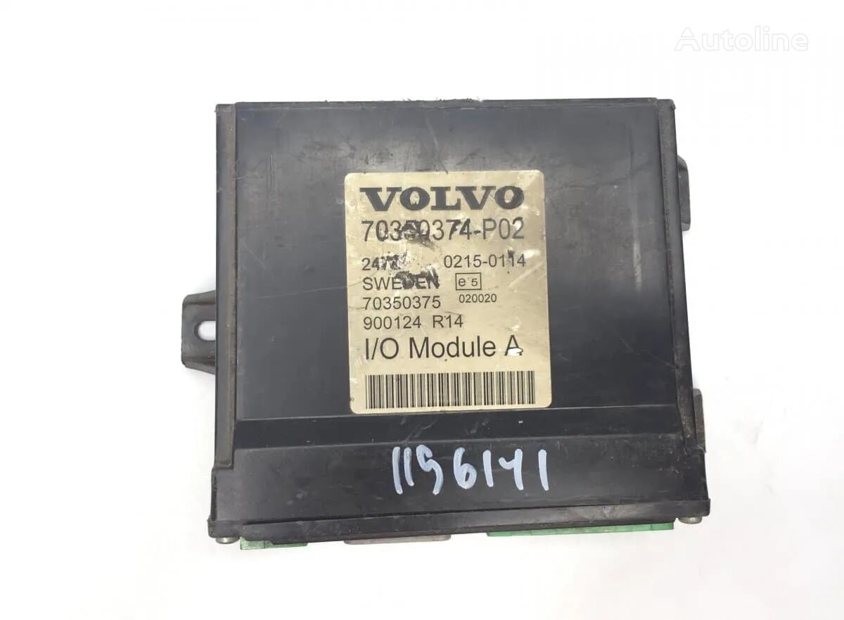 Unitate de Control I/O Module A 70350375 900124 R14 upravljačka jedinica za Volvo 70350374-P02 kamiona