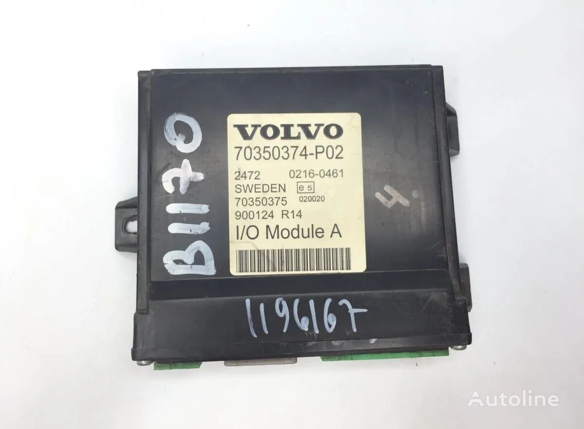 Unitate de Control IO upravljačka jedinica za Volvo 70350374-P02 I/O Module A kamiona