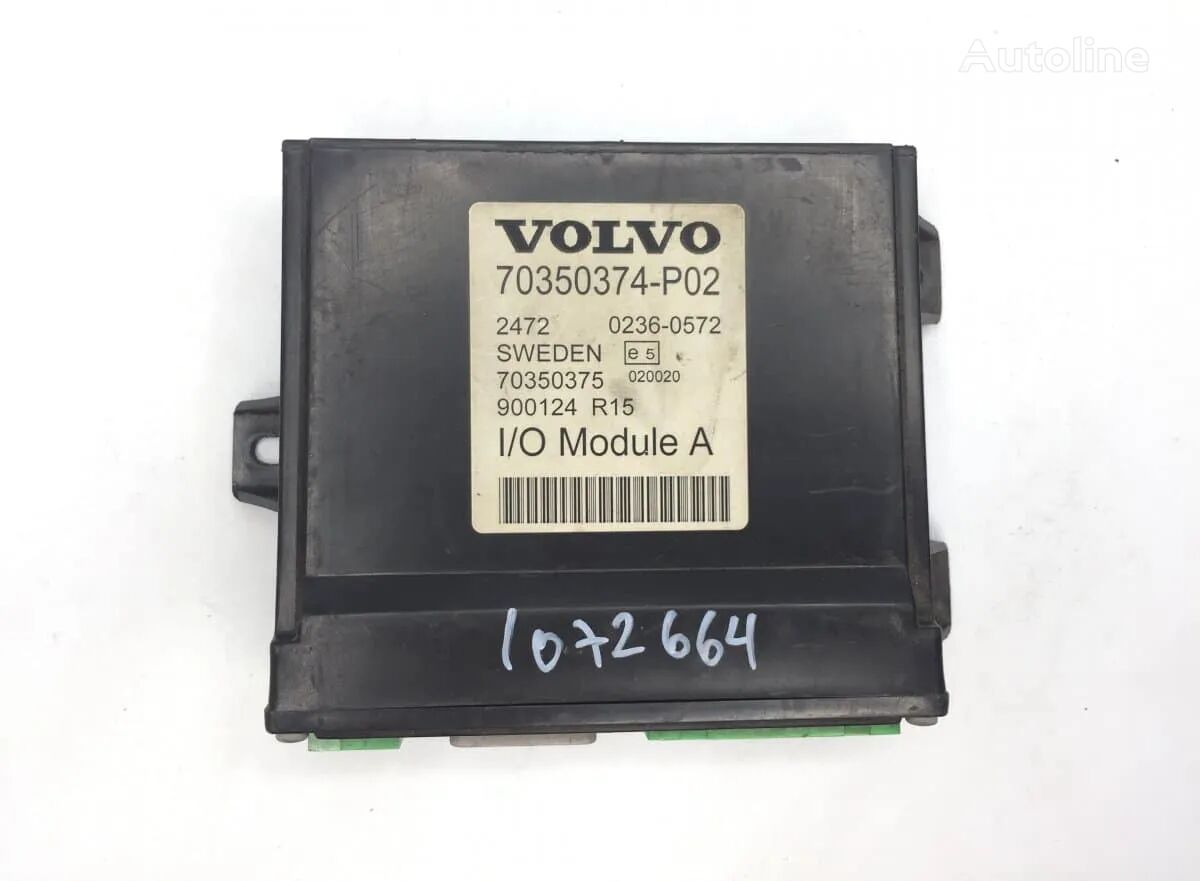 Unitate de Control I/O Module A 1072664 upravljačka jedinica za Volvo 70350374-P02 2472 0236-0572 Sweden kamiona