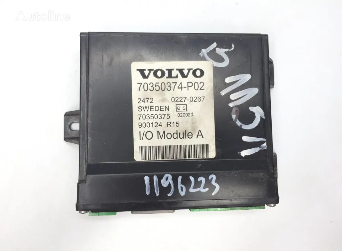 Unitate de Control I/O Module A 70350374-P02 upravljačka jedinica za Volvo 2472 0227-0267 70350375 900124 R15 kamiona