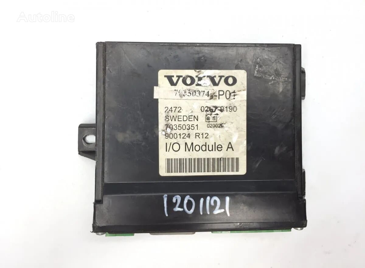 Unitate de control 70350351 upravljačka jedinica za Volvo I/O Module A kamiona