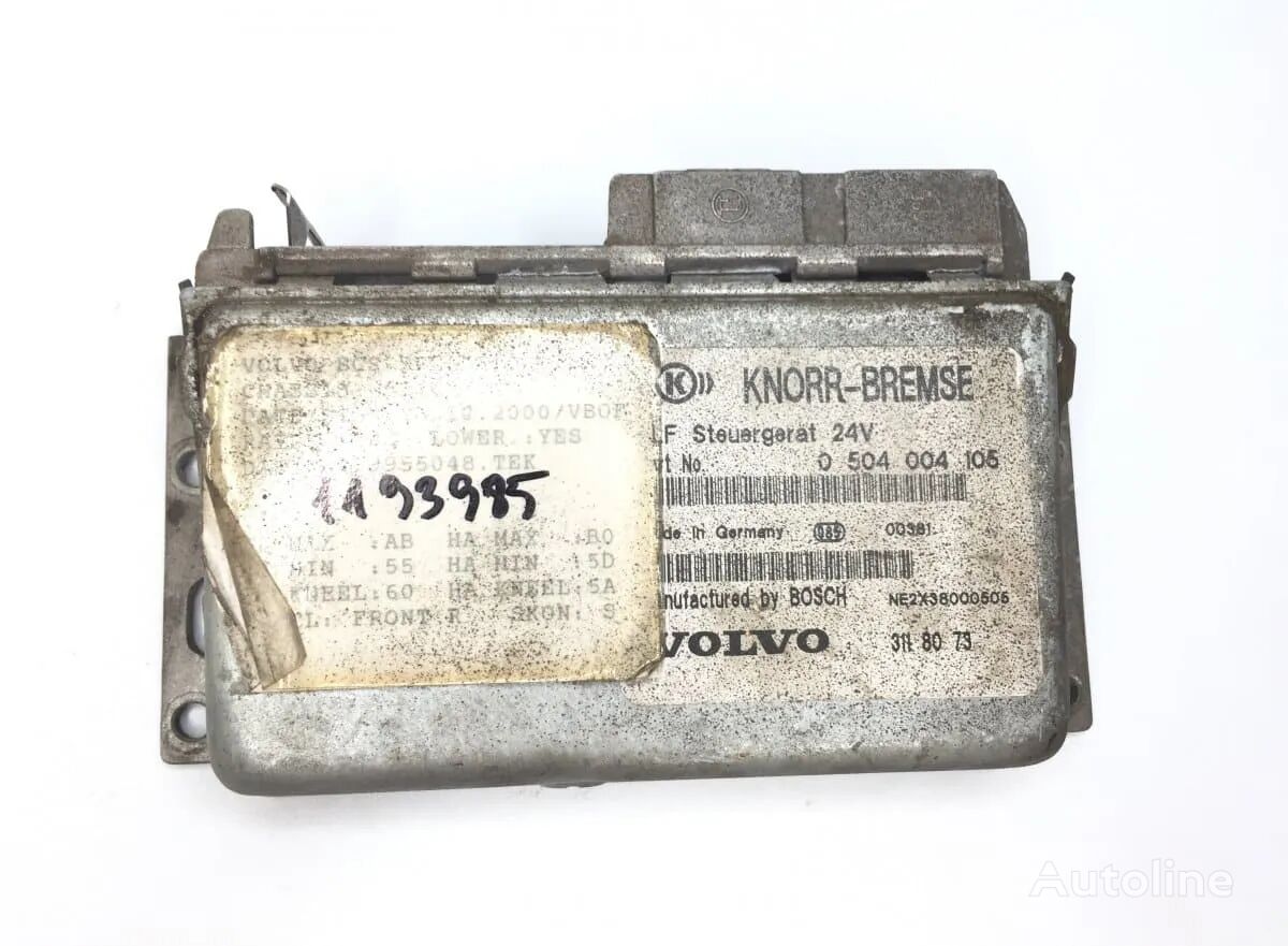 Unitate de Control Knorr-Bremse 24V 489555-348 upravljačka jedinica za Volvo 504 004 105 kamiona