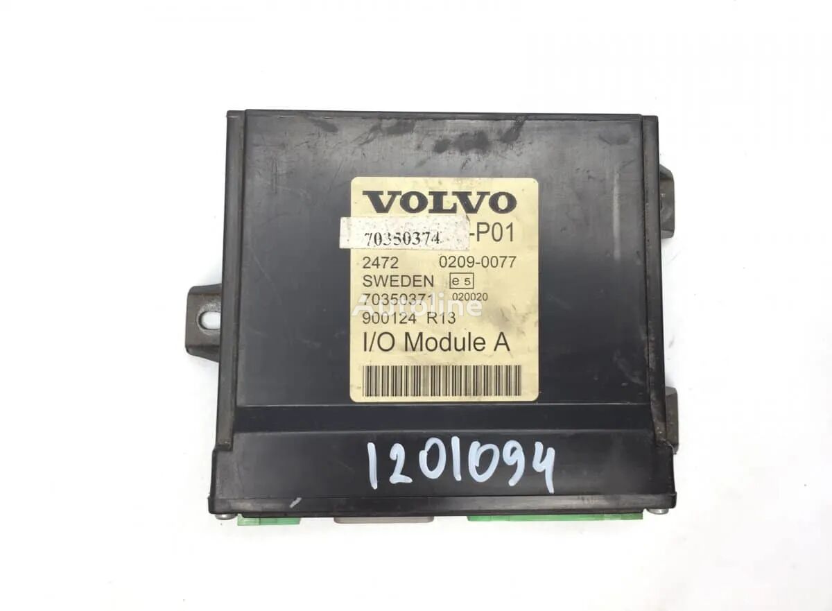 Unitate de control I/O Module A 70350371 0209-0077 70350374 upravljačka jedinica za Volvo 2472 kamiona