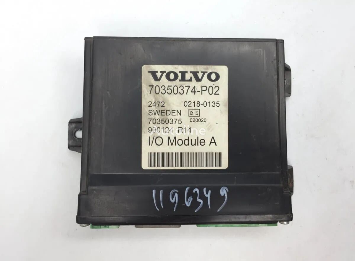 Unitate de Control upravljačka jedinica za Volvo 70350374-P02 I/O Module A kamiona