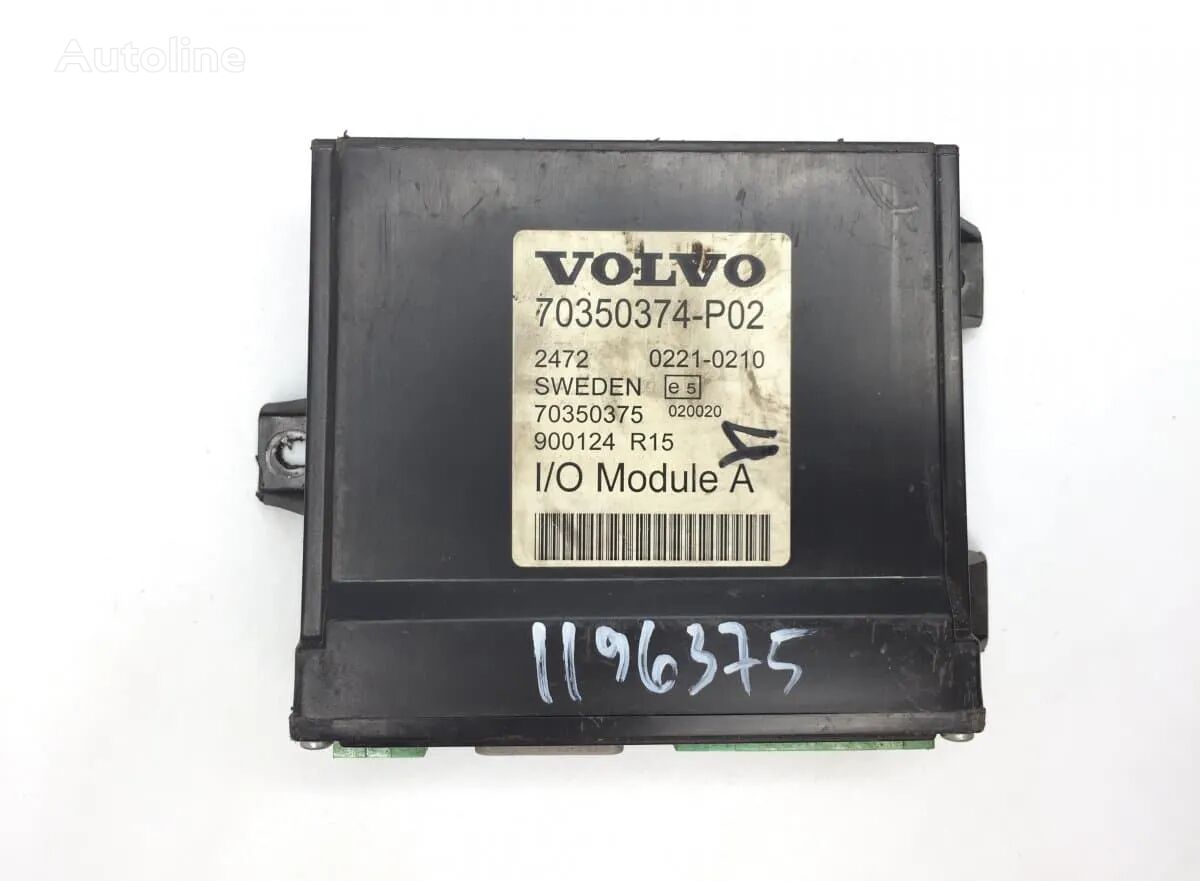 Unitate de control I/O upravljačka jedinica za Volvo 70350374-P02 70350375 900124 R15 Sweden kamiona