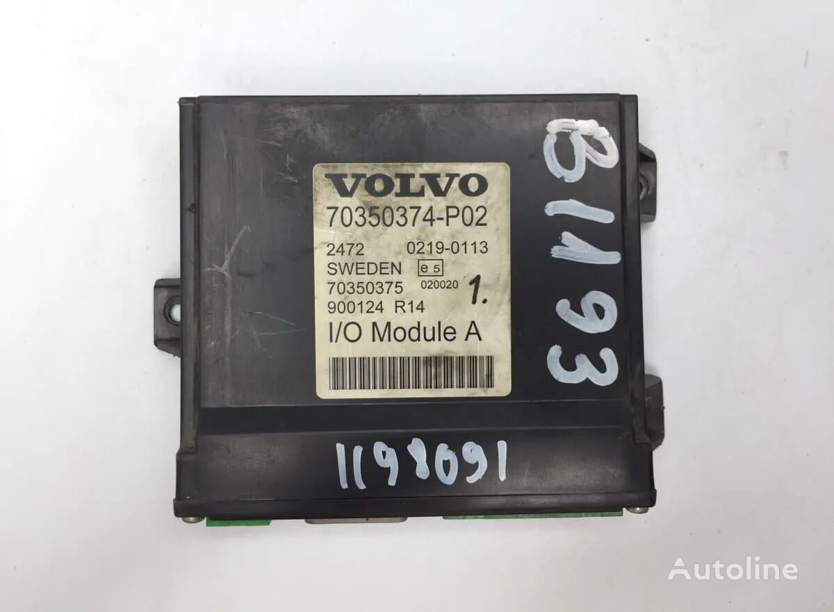 Unitate de control I/O Module A 70350374 upravljačka jedinica za Volvo P02 70350375 900124 R14 kamiona