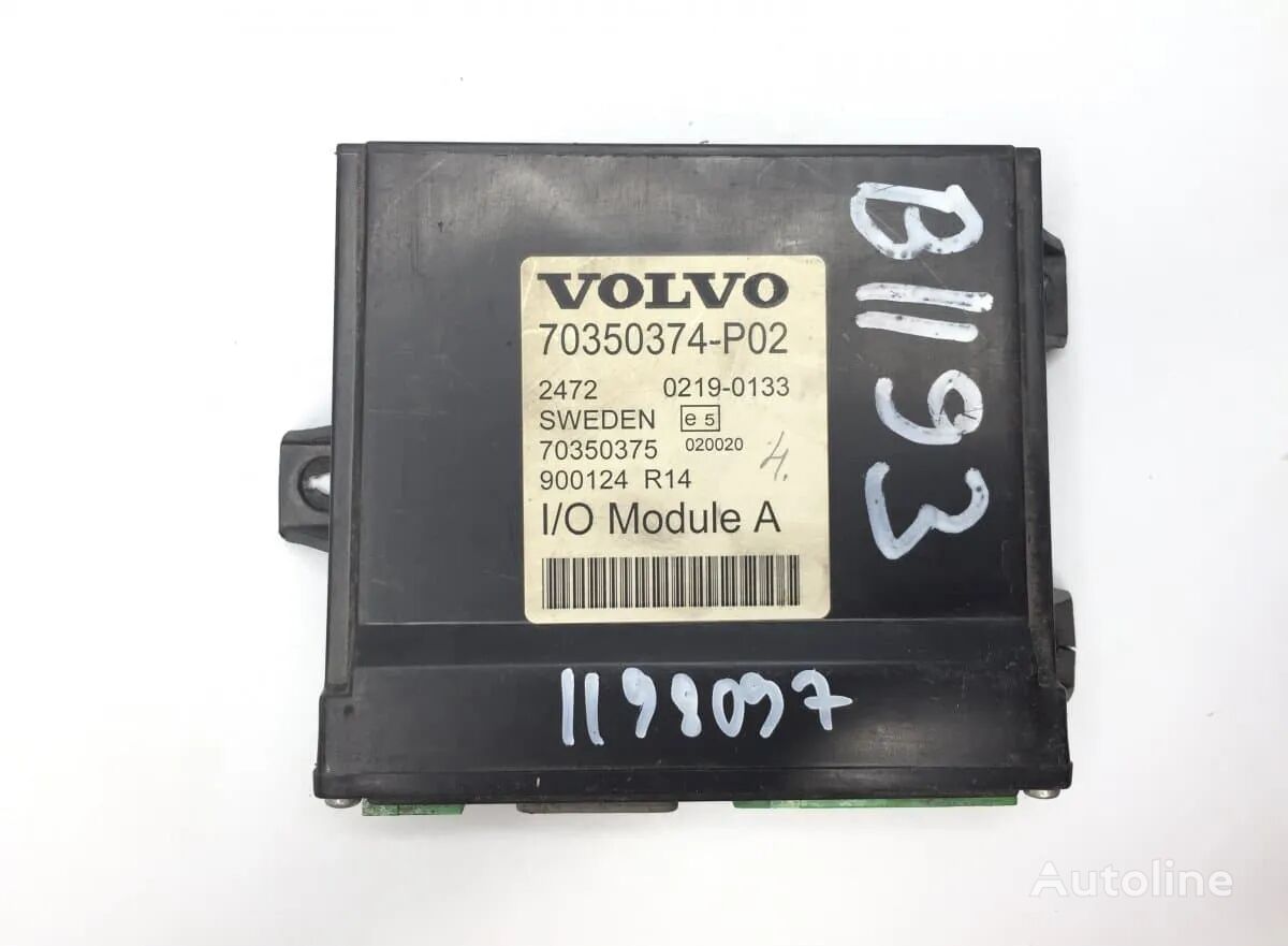 Unitate de Control I/O Module A 70350374-P02 upravljačka jedinica za Volvo 900124 R14 kamiona