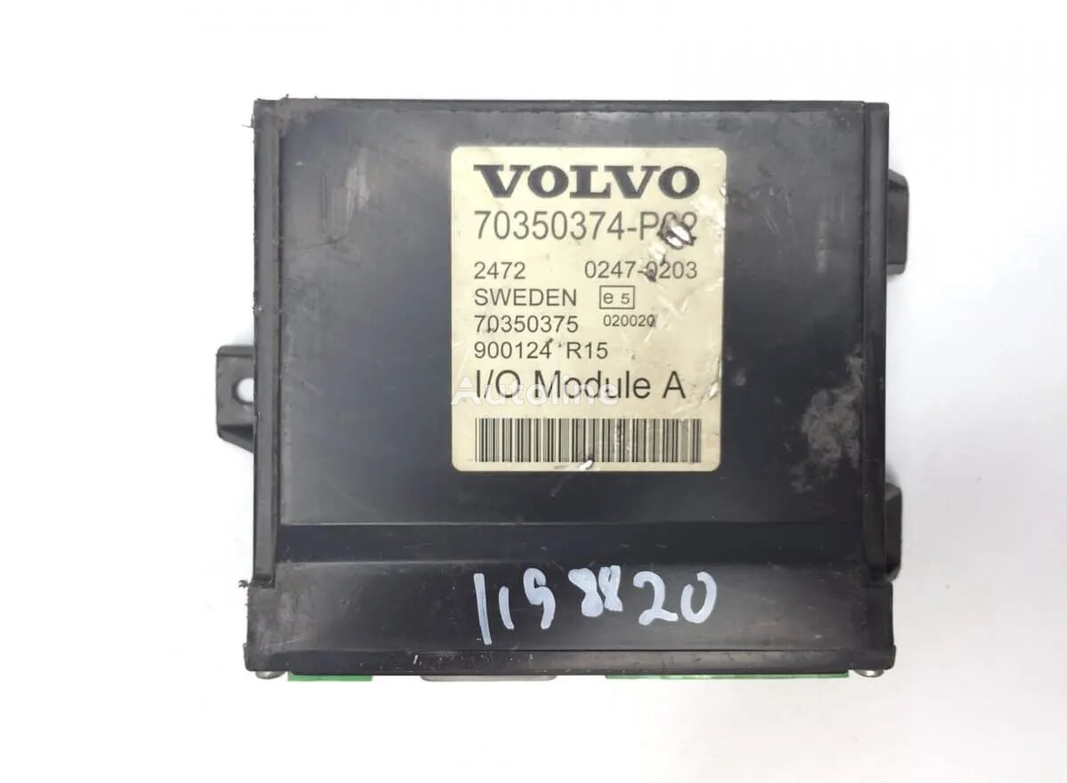 Unitate de Control I/O Module A upravljačka jedinica za Volvo 70350374-P08 kamiona