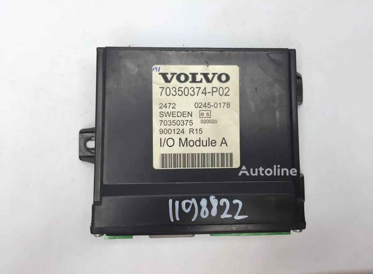 Unitate de Control I/O Module A 1198822 upravljačka jedinica za Volvo 70350374-P02 70350375 900124.R15 kamiona