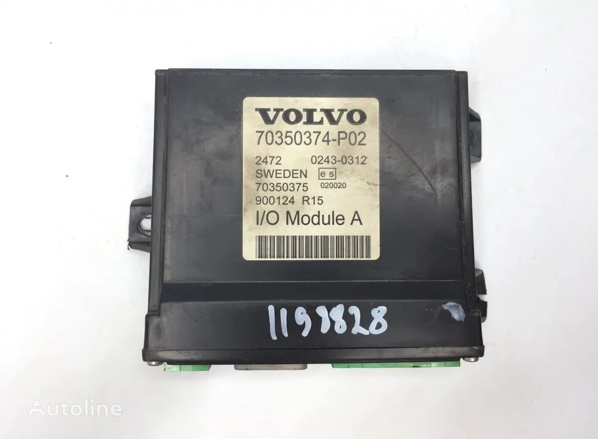 Unitate de Control I/O 70350375 70350374-P02 upravljačka jedinica za Volvo I/O Module A kamiona