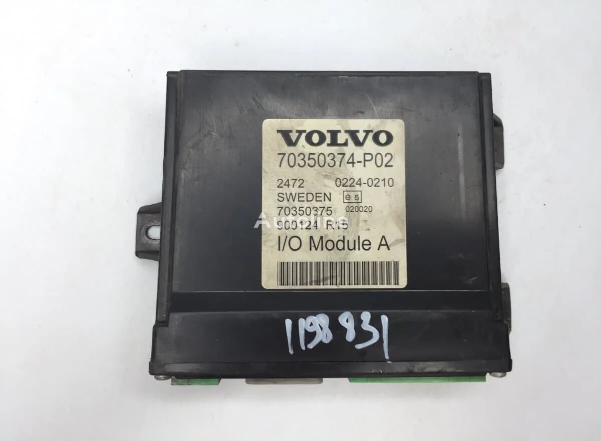 Unitate de Control I/O Module A 70350374-P02 upravljačka jedinica za Volvo kamiona