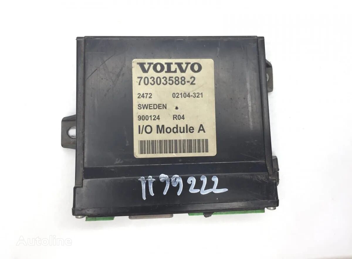 Unitate de control I/O Module A 70303588-2 upravljačka jedinica za Volvo 2472 Suedia kamiona