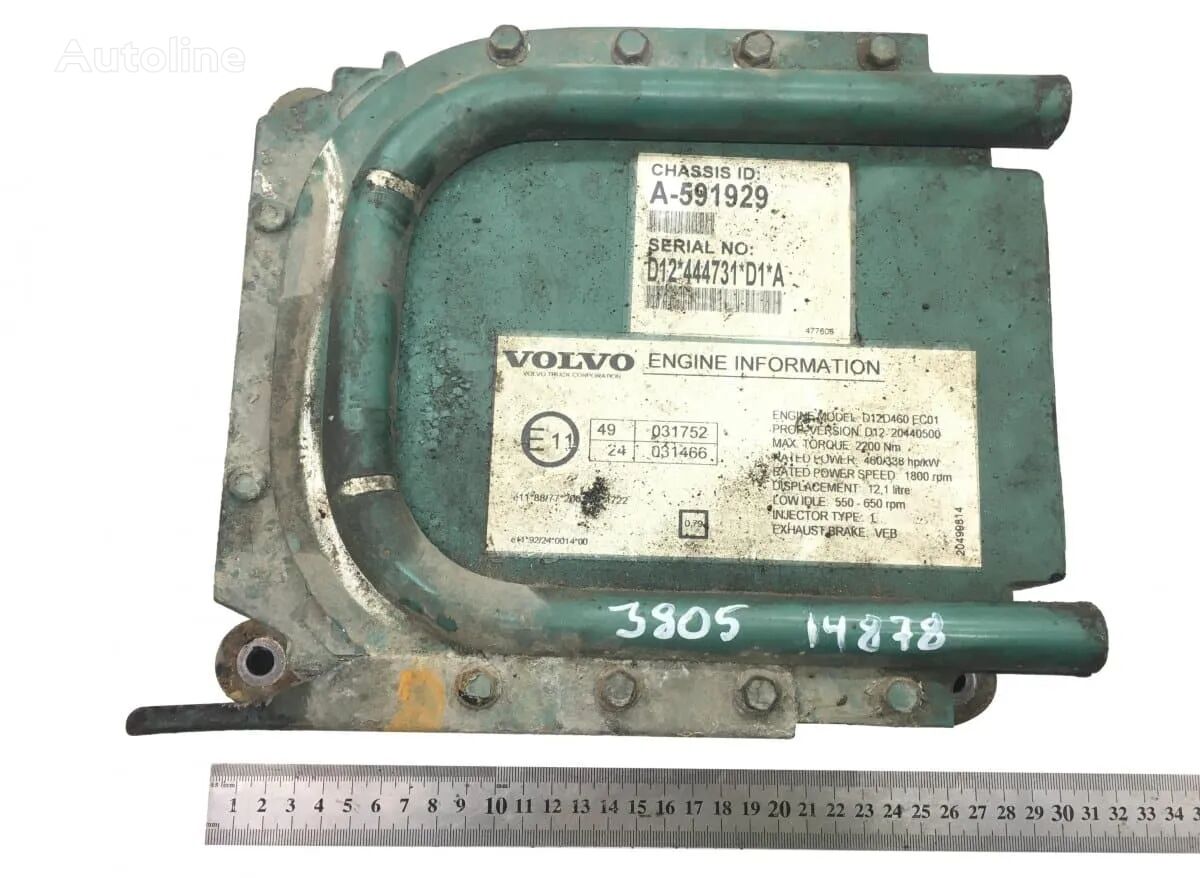 Unitate de Control Motor ECU upravljačka jedinica za Volvo D12-440-731-D1-A A-591929 kamiona